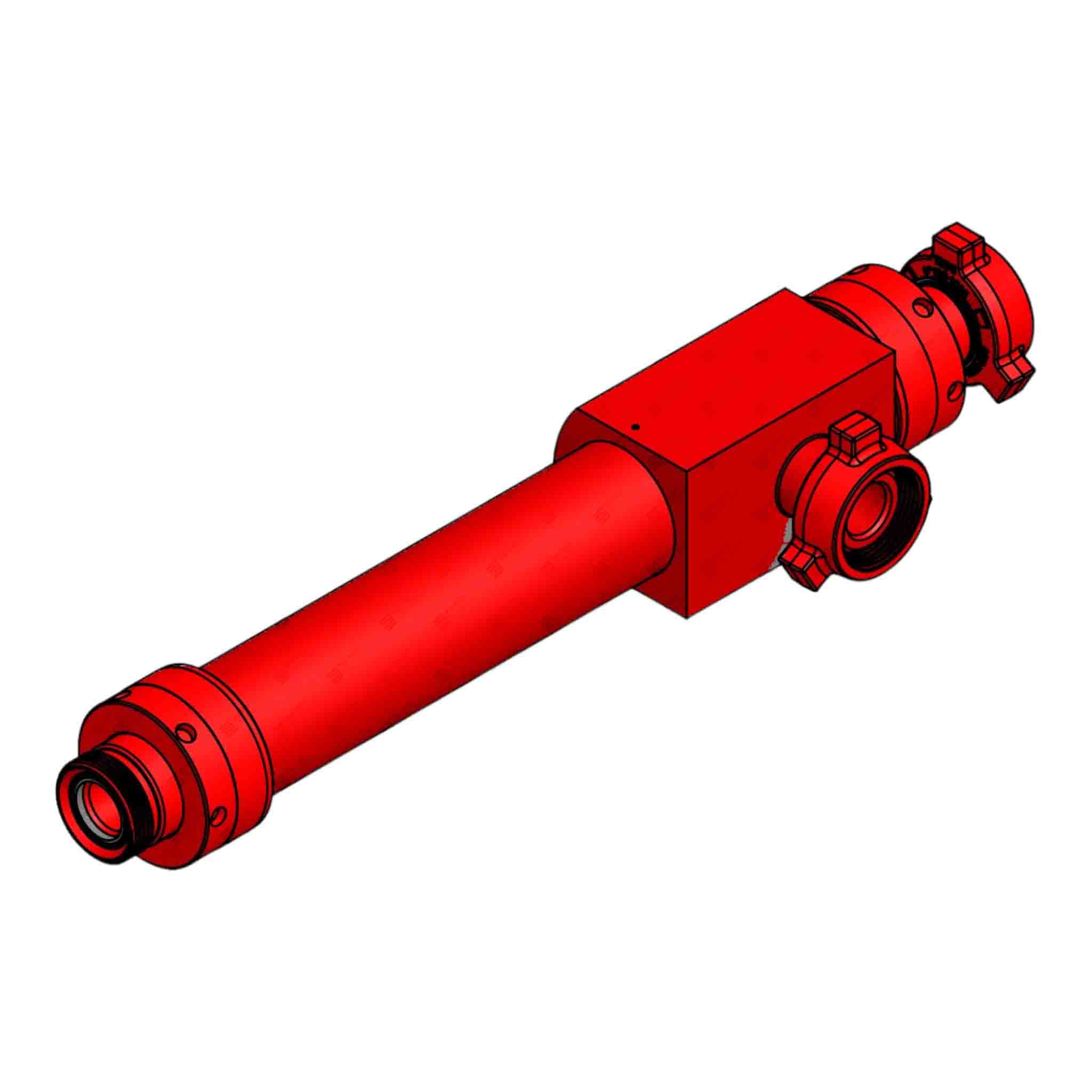 Debris Catcher Barrel Assembly - 3" Fig 1502 W/4" Screen & 7" Od X 5 ...
