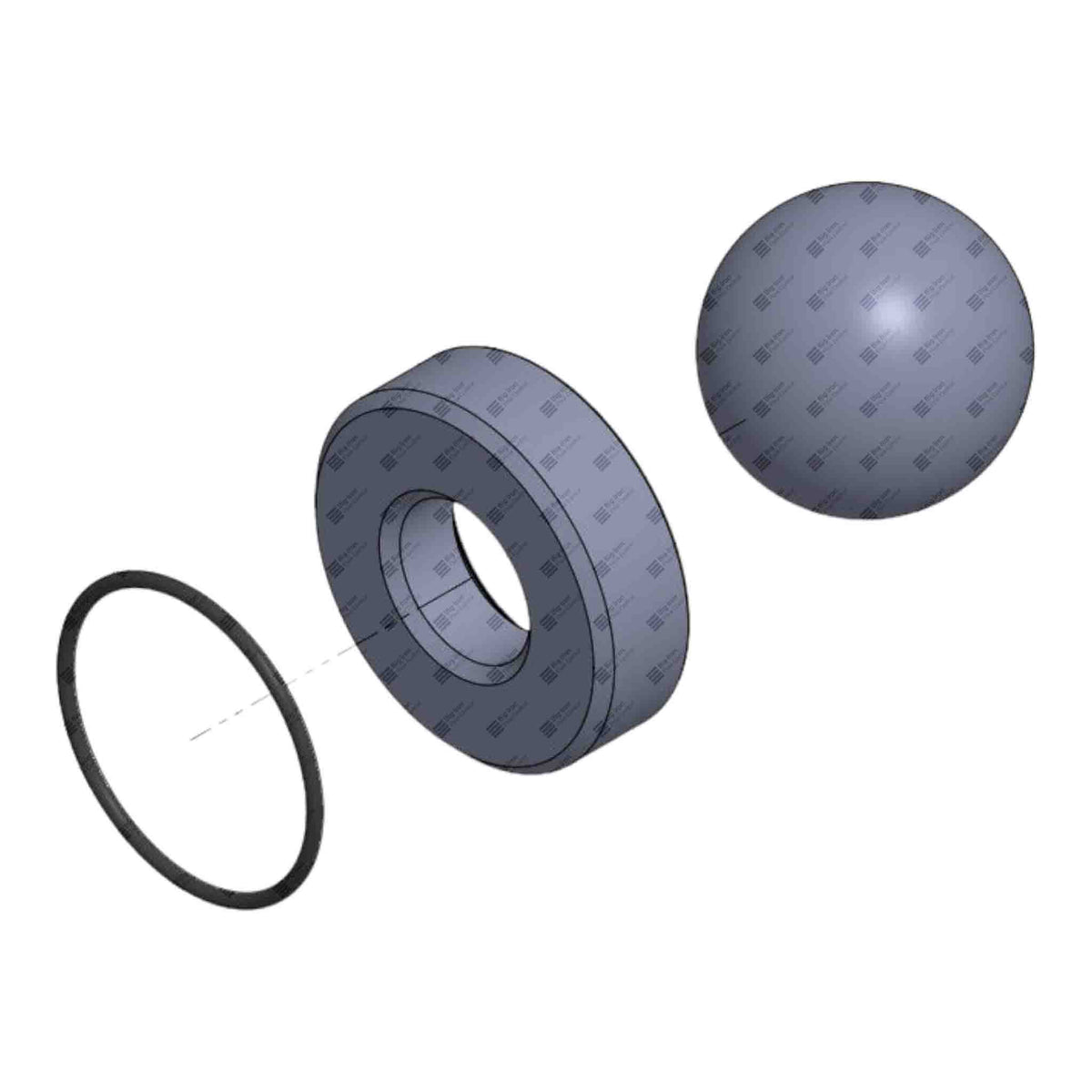 PRV - 2In Fig 1502 Minor Repair Kit – Big Iron Flow Control Products