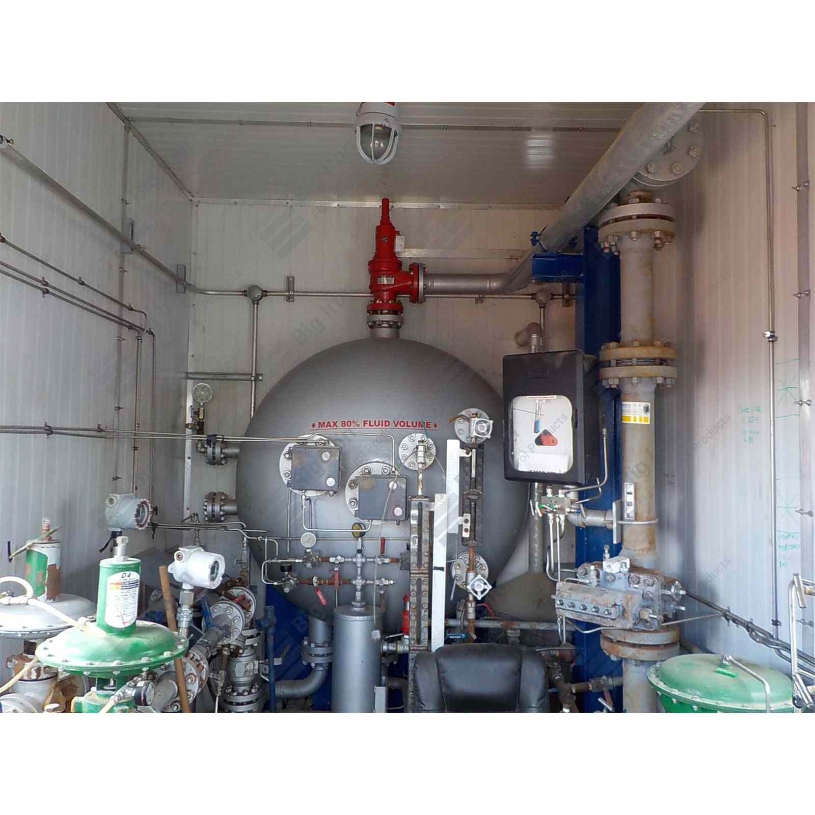 55.5” I.D. x 15’ S/S 1440psi 4 Phase Skidded Test Separator Package ...