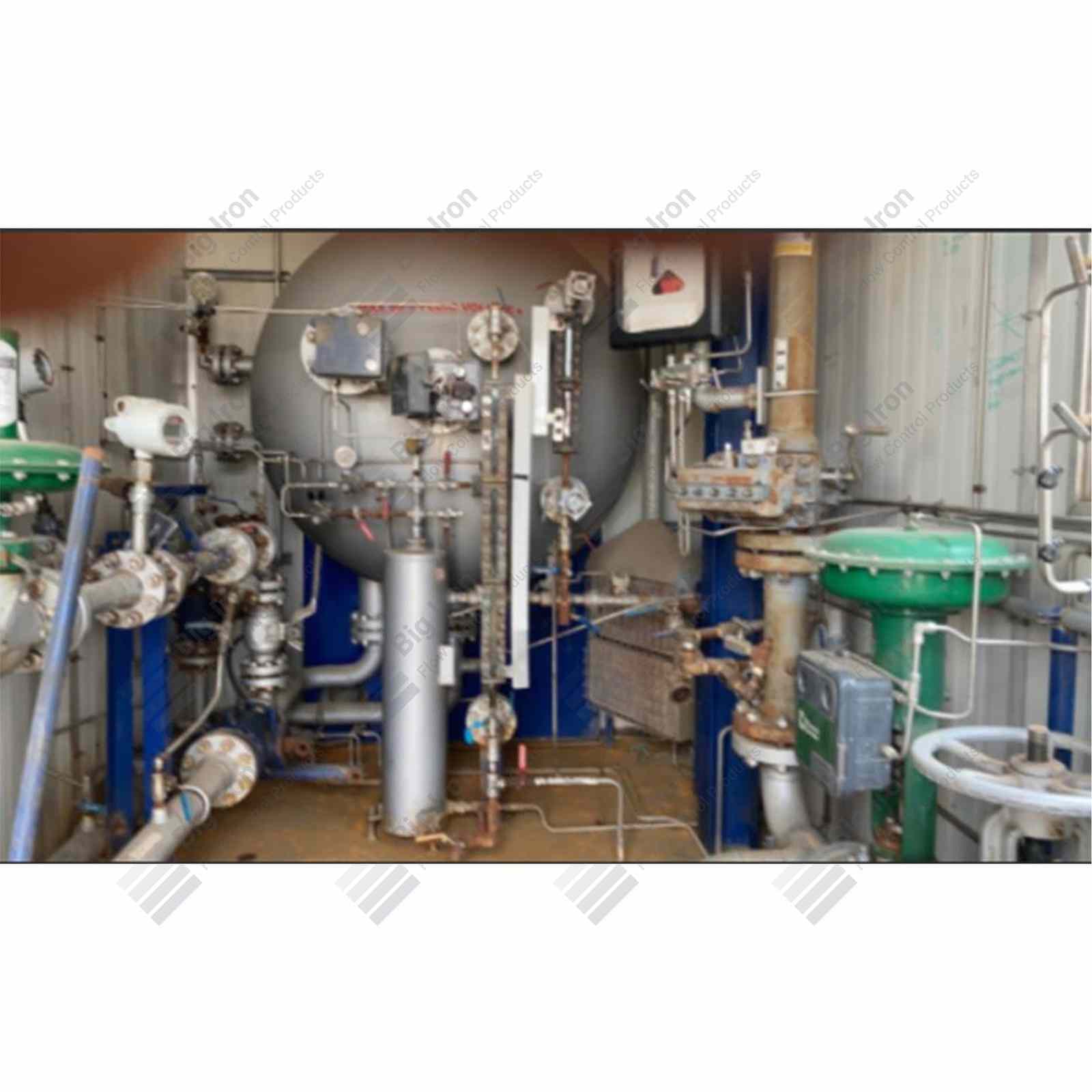 55.5” I.D. x 15’ S/S 1440psi 4 Phase Skidded Test Separator Package ...